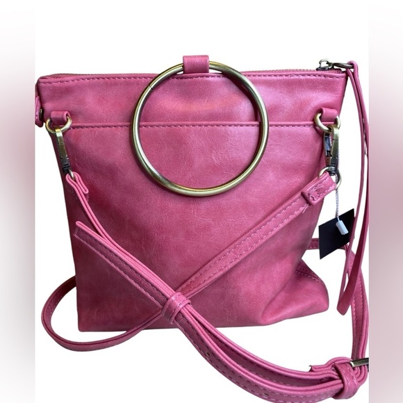Joy Susan | Bags | Joy Susan Pink Amelia Ring Tote Convertible Vegan ...